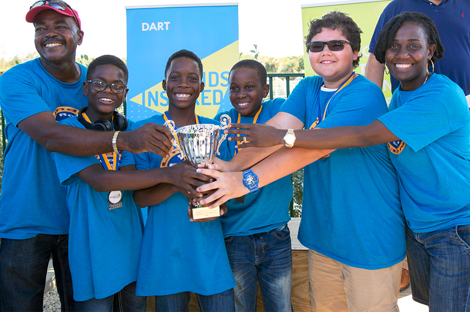 Minds Inspired - Meet Cayman's FIRST Global Challenge robotics team | Minds Inspired